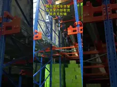 Dense ASRS Heavy Duty 4 Way Shuttle Automated Racking System For Normal Environment