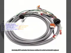 Wire Harness Manufacturers Internal Cable Assembly For Medical And Industrial Equipment Custom Cable Design  With TE / MOLEX / JST Connectors