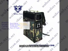 China 8 channels 1000 Meters Backpack IMSI Catcher System White Black List Jammer for sale