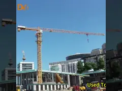 Guindaste de torre usado