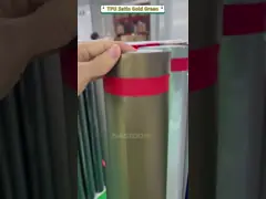 TPU satin gold green NASIDO high quality PPF car wrap film