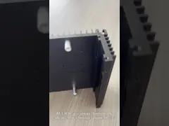 China OEM Aluminum Extrusions For Electronics / Electronic Enclosure with CNC Machining for sale