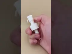 White Lotion Pump Oil Pump K209-2 for Skincare