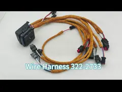 Construction Machinery Parts Wire Harness 322-2733 for Caterpillar
