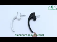 China Plastic Steel Door And Window Operator Solid Handle For Sliding And Casement Windows for sale