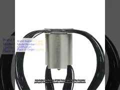 China Conductive Mini Slip Ring Wear Resistant Gold Gold Contact Rotary Joint Slip Ring for sale