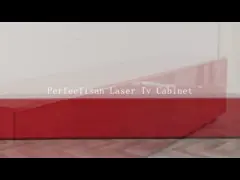 Red Laser TV Cabinet