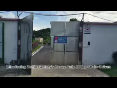 China Industrial Sliding Door Opener System For 800Kg Steel Gates | IP66 Waterproof for sale