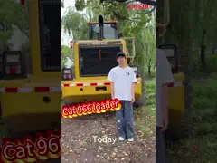 cat loader 5 Ton Used Wheel loader  Intelligent Control
