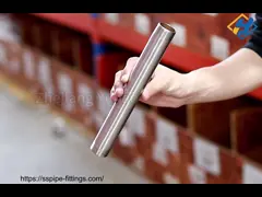 Manufacturer 304 316  Stainless Steel Pipe Barrel Nipple Thread Polished Nipple Pipe Fittings