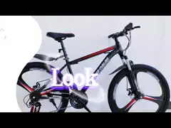 China Cheap 26 inch 21-speed mountain bike Durable 26 inch MTB one-piece rim 21 speed MTB with one-piece wheel bulk order for sale