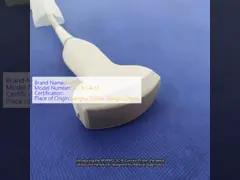 Sonoscape P15 P20 S12 Convex Probe 3C-A  Original New Ultrasound Transducer