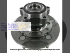 China ABEC 5 Precision Grade Tapered Roller Bearing for Tesla Model 3 Rear Axle and Wheel Hub for sale