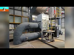 China Hot Dip Galvanizing Turnkey Project Furnace Residual Heat Recovery System for Fluxing and Degreasing Tanks for sale