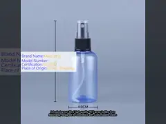 30ml High-quality PET Spray Bottles With Customizable Colors For Cosmetics