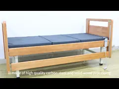 China Electrically Operated Nursing Home Beds Rising Function Comfortable Homecare Hospital Beds for sale