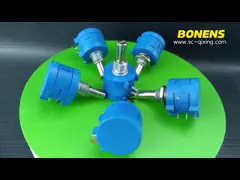 China BONENS Ip67 Rating Waterproof Potentiometer Precision Potentiometer 10k Precision Potentiometer for sale