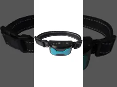 Cina Collare per cani elettrico senza fili Controllo vocale GPS Tracking Collare per cani in vendita