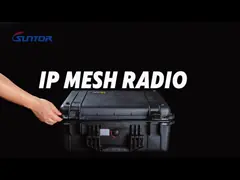 China MH33 IP Mesh Network Device Compact 2W 5s Setup 90Mbps AES Secure 5KM for sale