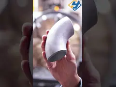 Stainless Steel Butt Welded Pipe Fittings 90 degree elbow