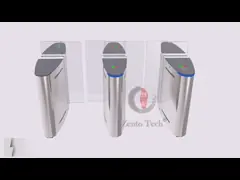 회전식 십자문 50W를 미끄러지게 하는 0.7s/Person 출입 통제 솔루션