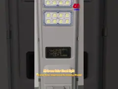 China Smart Solar Powered Street Light Low Price Street Lighting Solar Garden Lights Price for sale