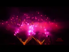 Outdoor 1.3g Pyrotechnics 0.8'' 300 Shots Biggest Fireworks Professional Display Fireworks Cake