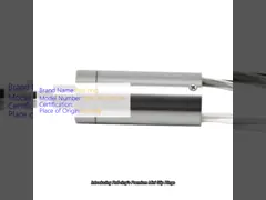 China Small Electrical High Speed Rotary Slip Ring Conductive Slip Ring High Precision for sale