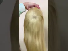 Medical Silicone Wig01