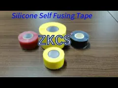 China Flame Retardant Silicone Self Fusing Tape For Electrical Insulation for sale