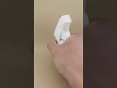 White Color Trigger Pump Sprayer K101-4 Trigger for Hairdressing