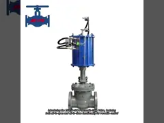Z641H-16C Pneumatic Gate Valve