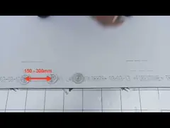 Pvc Single Ply Membrane Waterproof Sheet Fleece Backed For Plat Roof Pvc Sheet Membrane