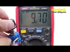 BONENS IP67 Waterproof 10 Turn Precision Multi-turn Rotary Wirewound Potentiometer with Knob