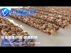 Peanut Chikki Bar Production Line