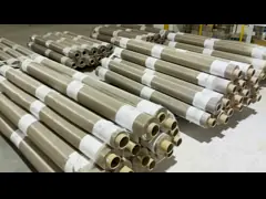 ニッケル・クロムベースの合金型インコネルワイヤ・メッシュ