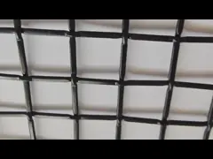 China Lattice Decorative Woven Wire Mesh Stainless Steel Matte Black Color Metal For Decoration for sale