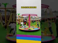 Pleasure Professional Rotating Astronaut Fitness Equipment Children Playground Outdoor Equipment Man