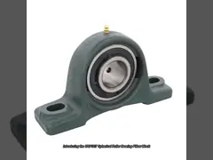 Single/Double Row UCP307 Spherical Roller Bearing Pillow Block for Building Material Shops
