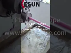TPE Tensile Pipe Thermoplastic Elastomer TPE Raw Material