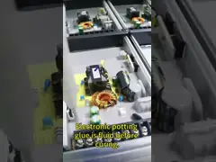 silicone potting compound