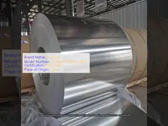 8011 0.02mm/800mm Pharmaceutical Bubble Aluminum Foil Plastic Composite Film