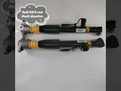 Rear LH RH Shock Absorber Struts Assembly For Audi A6 C6 S6 Allroad Quattro 4F0616031K  4F0616032E