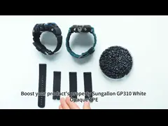 China Customizable TPE TPR Granules Easy Coloring Scratch Resistant for Watch Straps for sale