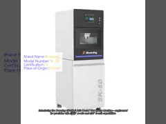 China SK-5D 3500W 5 Axis Dental Mill Pre Milled Abutment Ceramic Five Axis Milling Machine Modular fixtures Dental CNC Milling Machine for sale