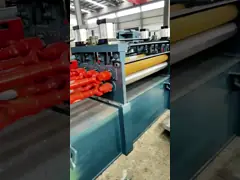 5-10 Tons Machine Weight Steel Sheet Leveler With PLC Control System