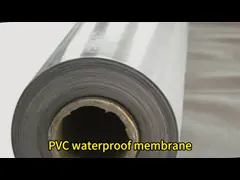 China High Standards for Waterproofing and Insulation 1.2/1.5/2.0mm PVC Roofing Membrane for Optimal Performance on Flat Roofs for sale