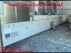 Used PCB Tunnel Oven_Year 2023