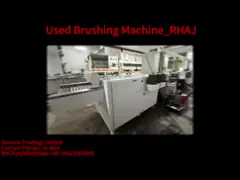 PCB Brushing Machine