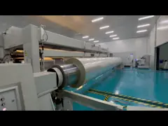 BOPP film production